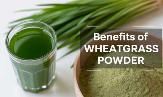 10 Health Benefits of Wheatgrass Powder for Daily Wellness – Arusha Foods