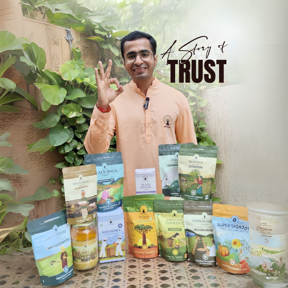 Shop Superfoods Online India – Arusha Foods